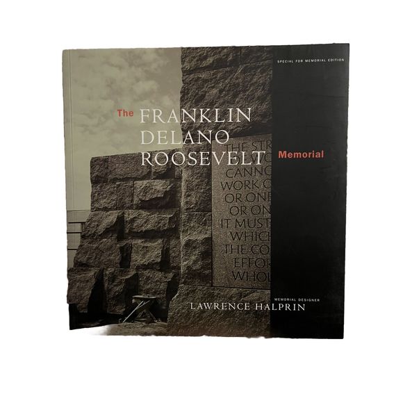 No Brand | Accents | The Franklin Delano Roosevelt Memorial By Lawrence ...